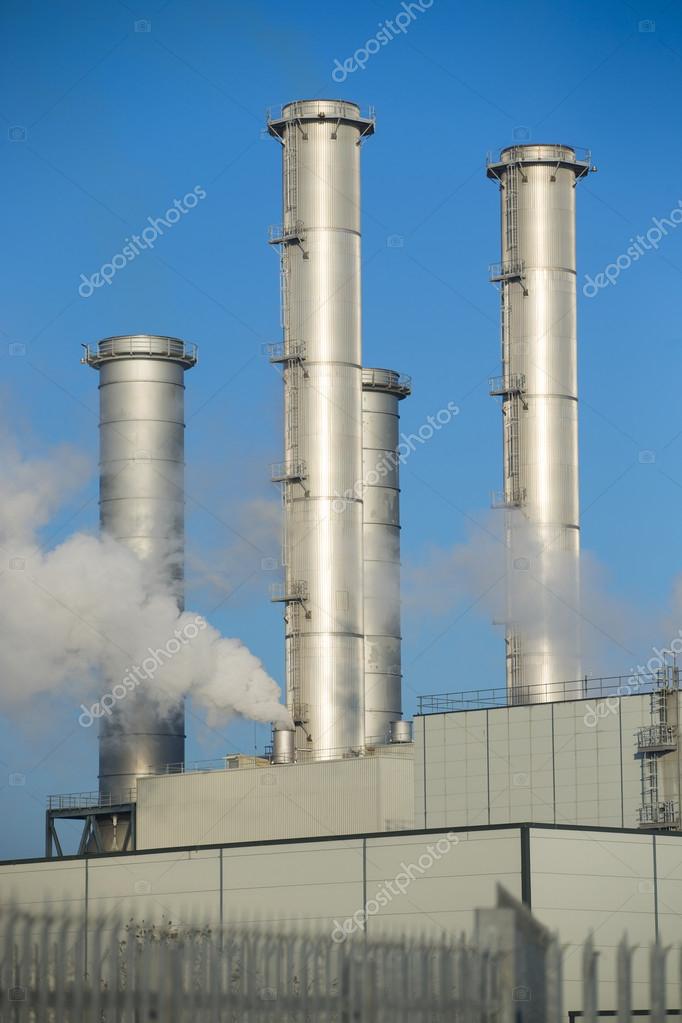 Vista industrial de la contaminaci n de f brica y humo 2024
