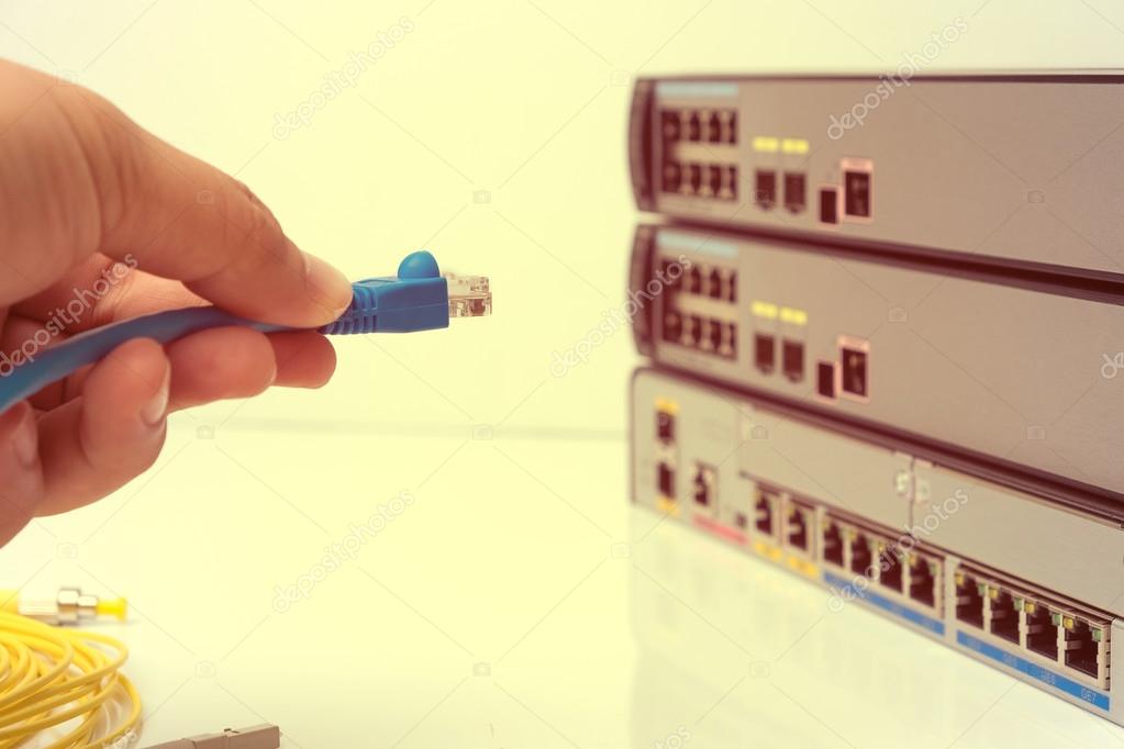Hand holding ethernet cable Stock Photo by ©john99 110955970 Hand holding ethernet cable Stock Photo by ©john99 110955970