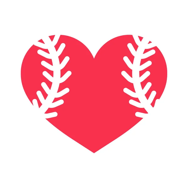 Softball heart Stock Photos, Royalty Free Softball heart Images ...