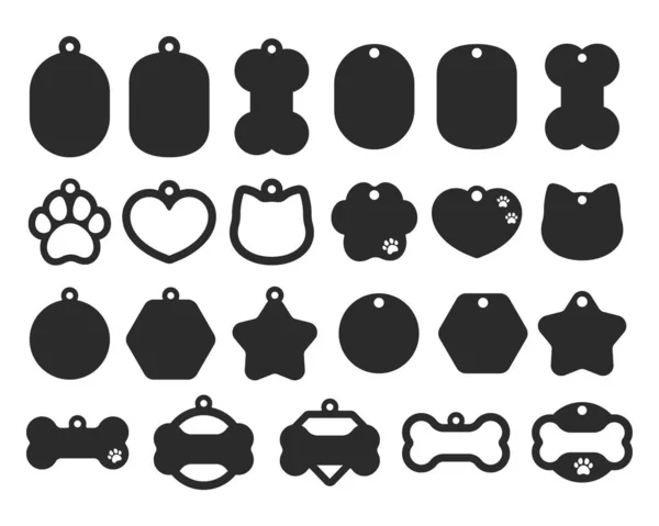 705 Dog tag chain Vector Images | Depositphotos