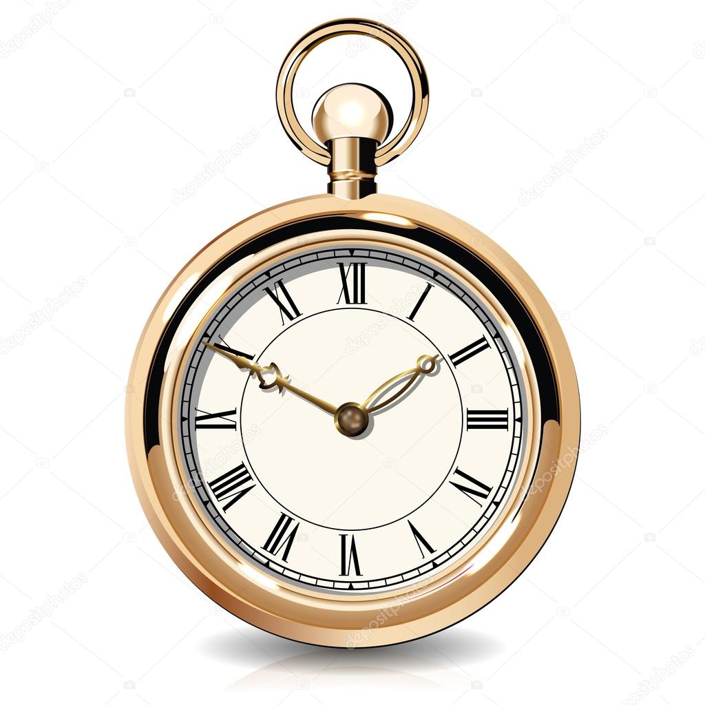 Gold vintage watches Stock Vector by ©gorbovoi81 56283527
