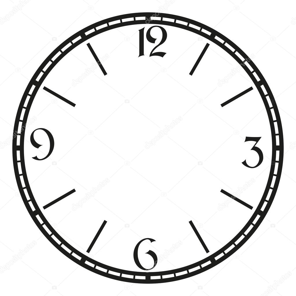 Reloj Vector vintage Vector de stock por ©gorbovoi81 81699656