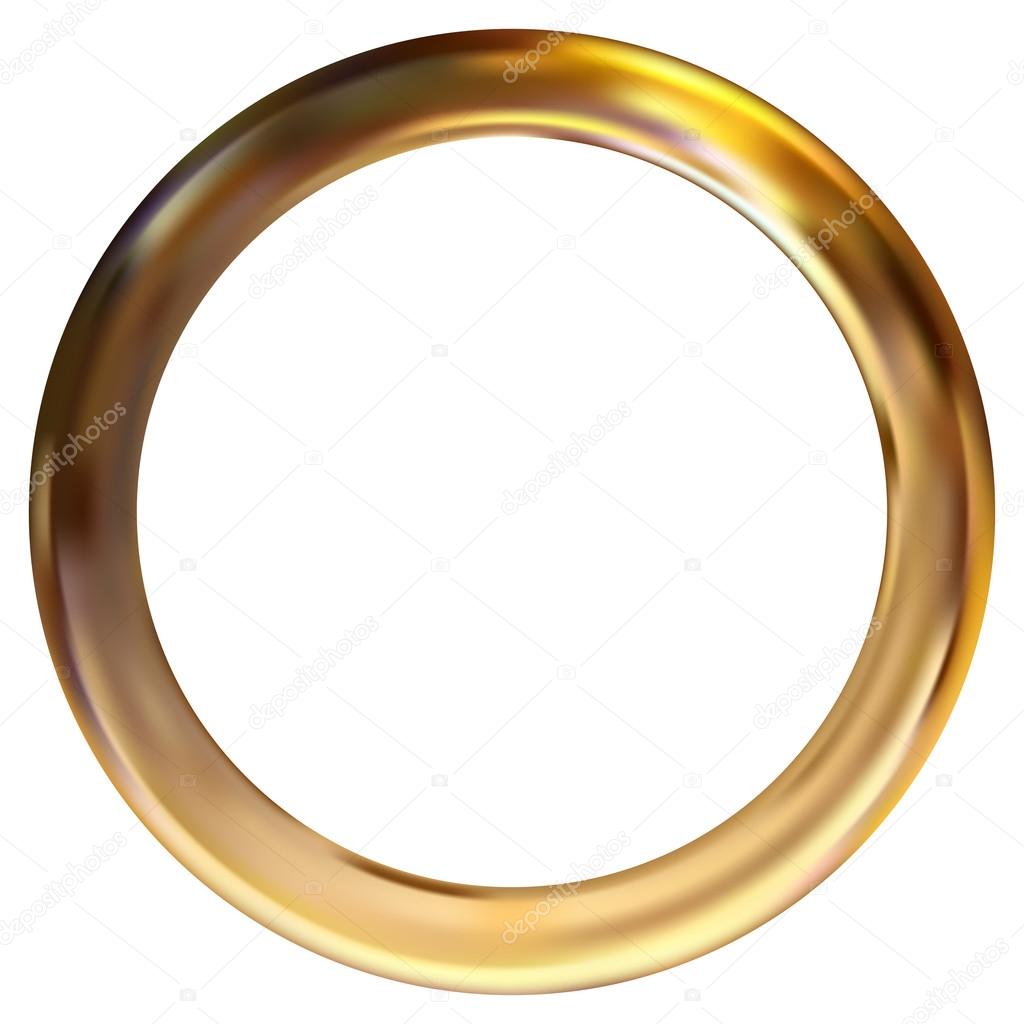 Frame gold ring Stock Vector Image by ©gorbovoi81 #88614714