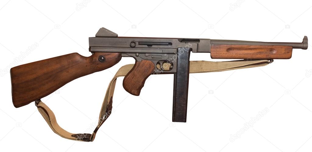 Thompson Submachine Gun – Stock Editorial Photo © z4hos #81424066