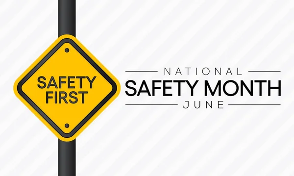 10,870,003 National safety month Vector Images | Depositphotos