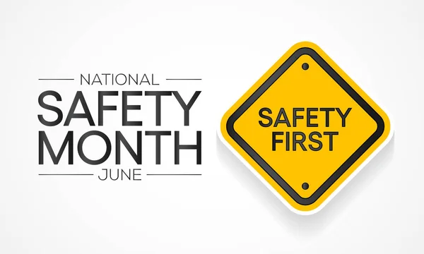 10,870,003 National safety month Vector Images | Depositphotos