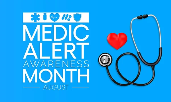 Medic alert awareness month Vector Art Stock Images | Depositphotos