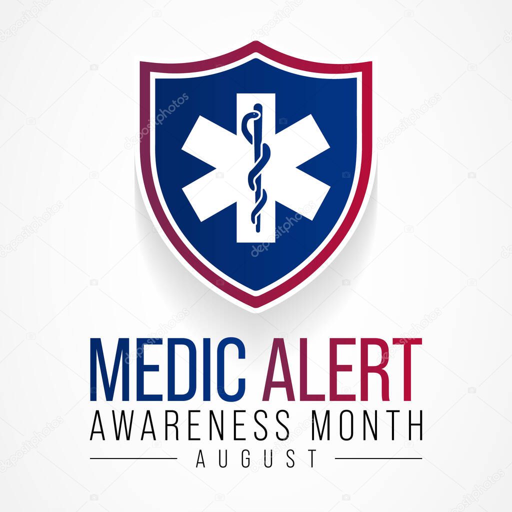 El mes de alerta médica se celebra cada año en agosto, dedicado a ...