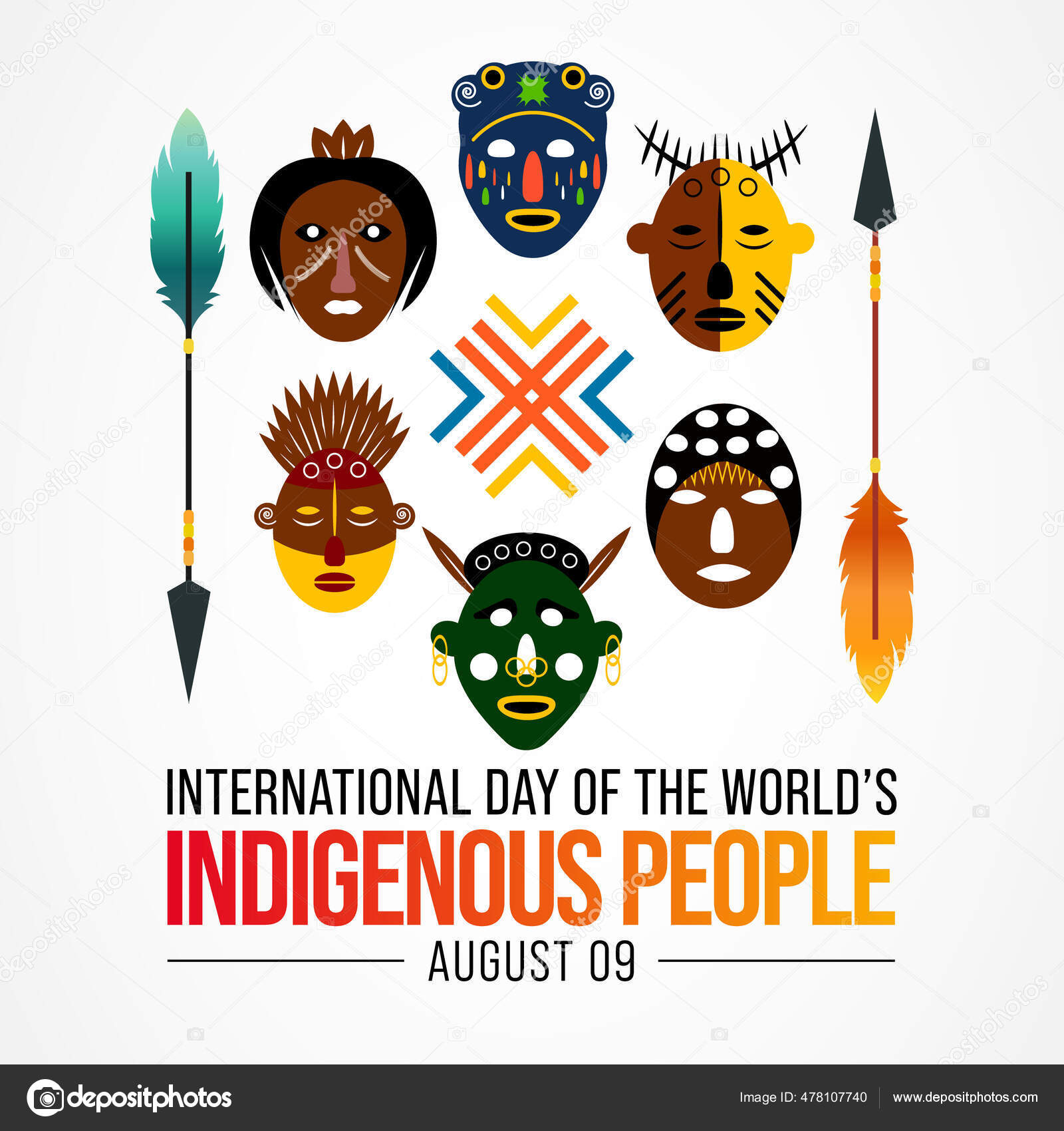 International Day World's Indigenous Peoples Observed Every Year August ...
