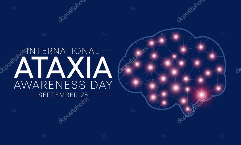 El 25 de septiembre se celebra cada año el Día Internacional de la Ataxia, que describe la falta ...