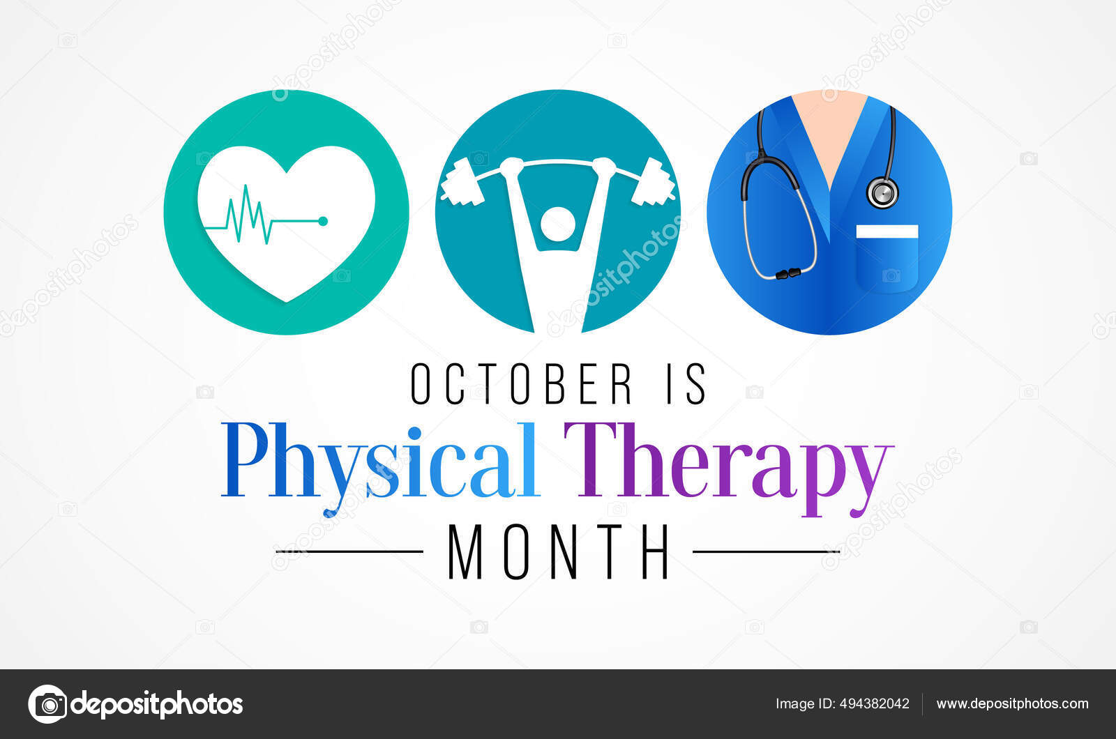 Physical Therapy Month Observed Every Year October Also Known ...