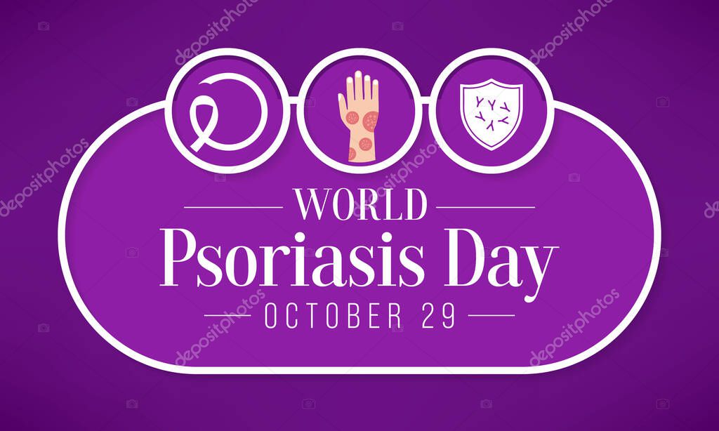 Día Mundial de la Psoriasis se observa todos los años el 29 de octubre ...