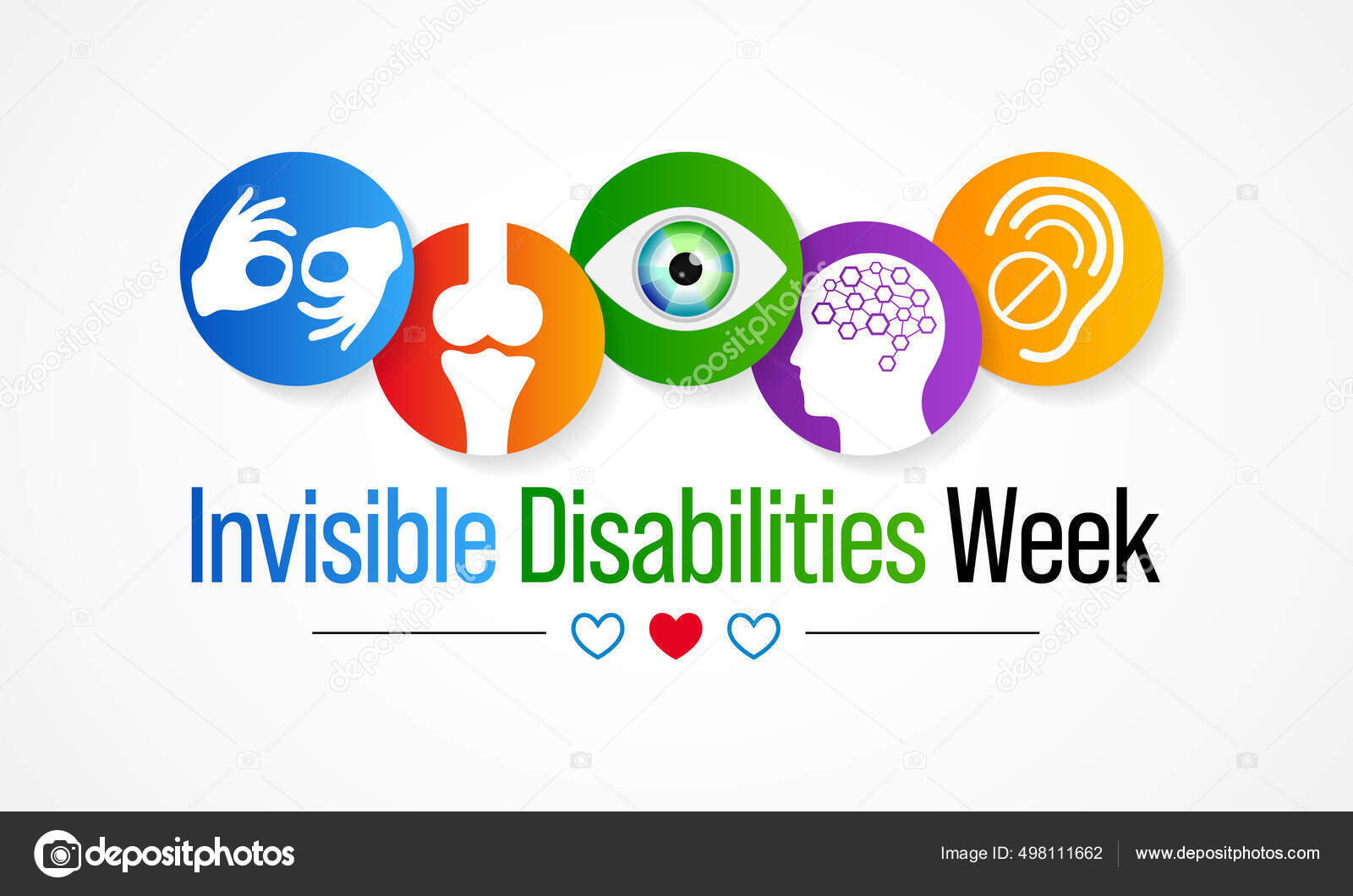 Invisible Disabilities Awareness Week Observed Every Year October Also ...