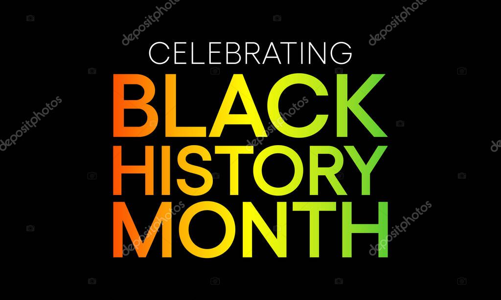 El mes de la historia negra se celebra cada año en octubre, es una ...