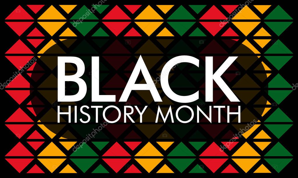 El mes de la historia negra se celebra cada año en octubre, es una ...