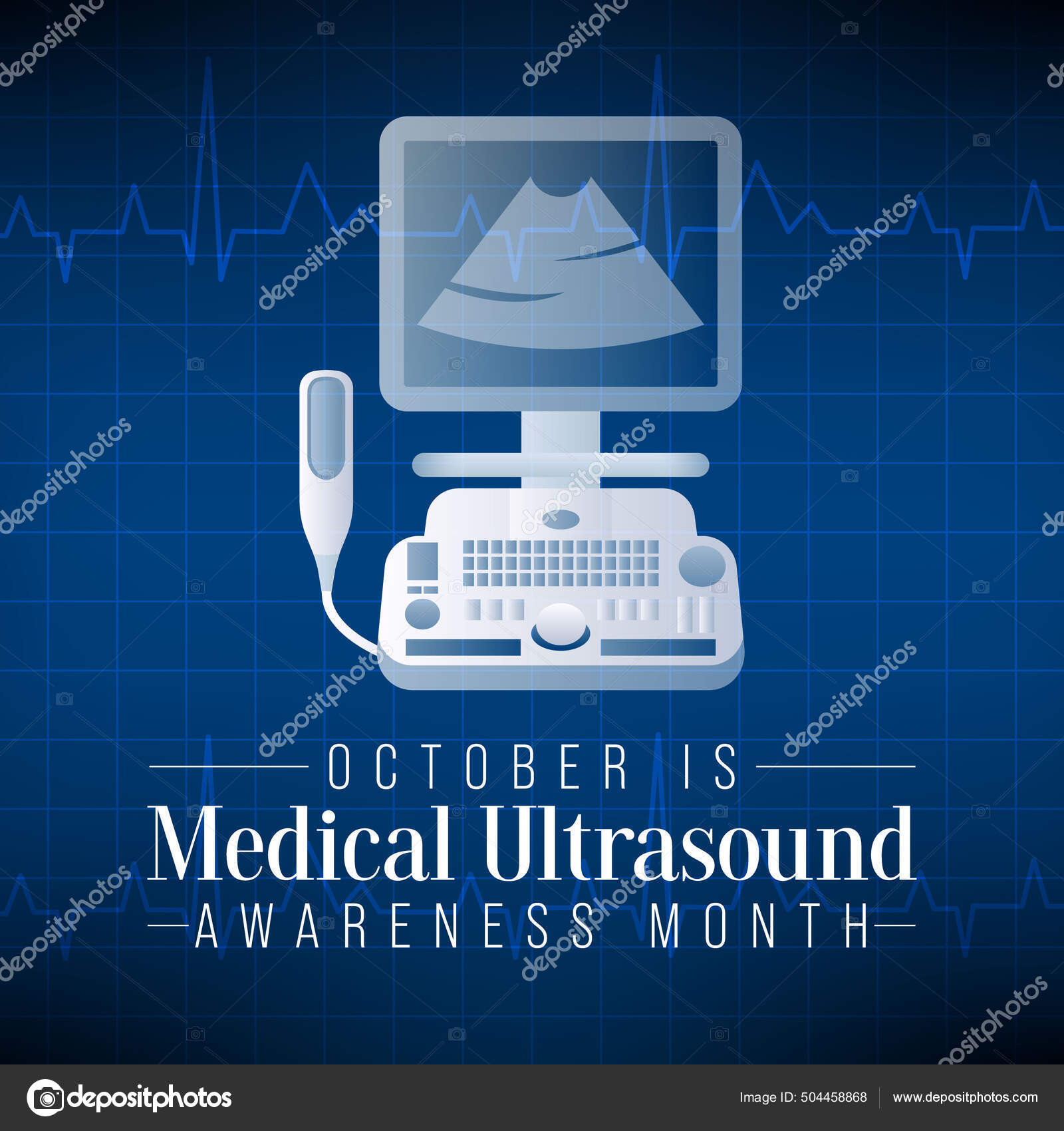 Medical Ultrasound Awareness Month Muam Observed Every Year October ...