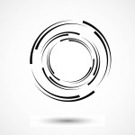 Abstract car wheel, rim logo Stock Vector Image by ©Anna_Maximenko ...