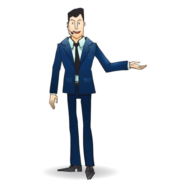 Historieta de dibujos animados hombre alto images vectorielles ...