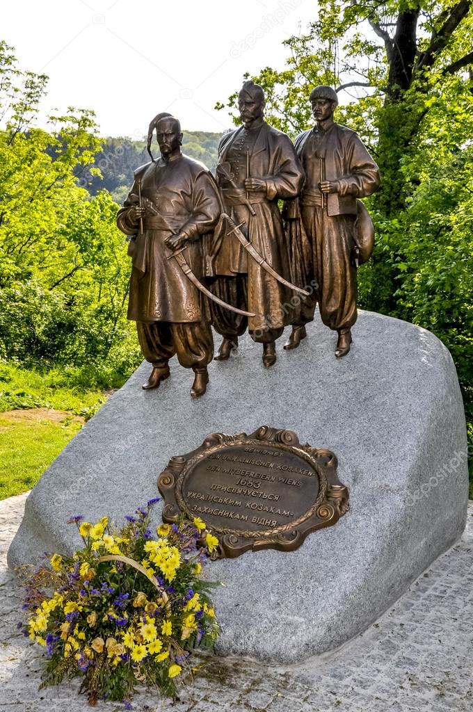 Monument to the Ukrainian Cossacks, Vienna – Stock Editorial Photo ...