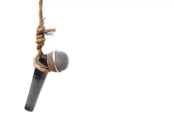 A broken microphone / Press freedom Stock Photo by ©weerapat 123772186