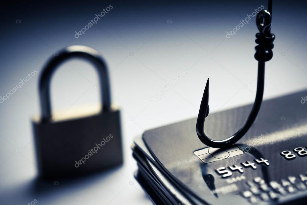 Credit card phishing attack Stock Photo by ©weerapat 122106092