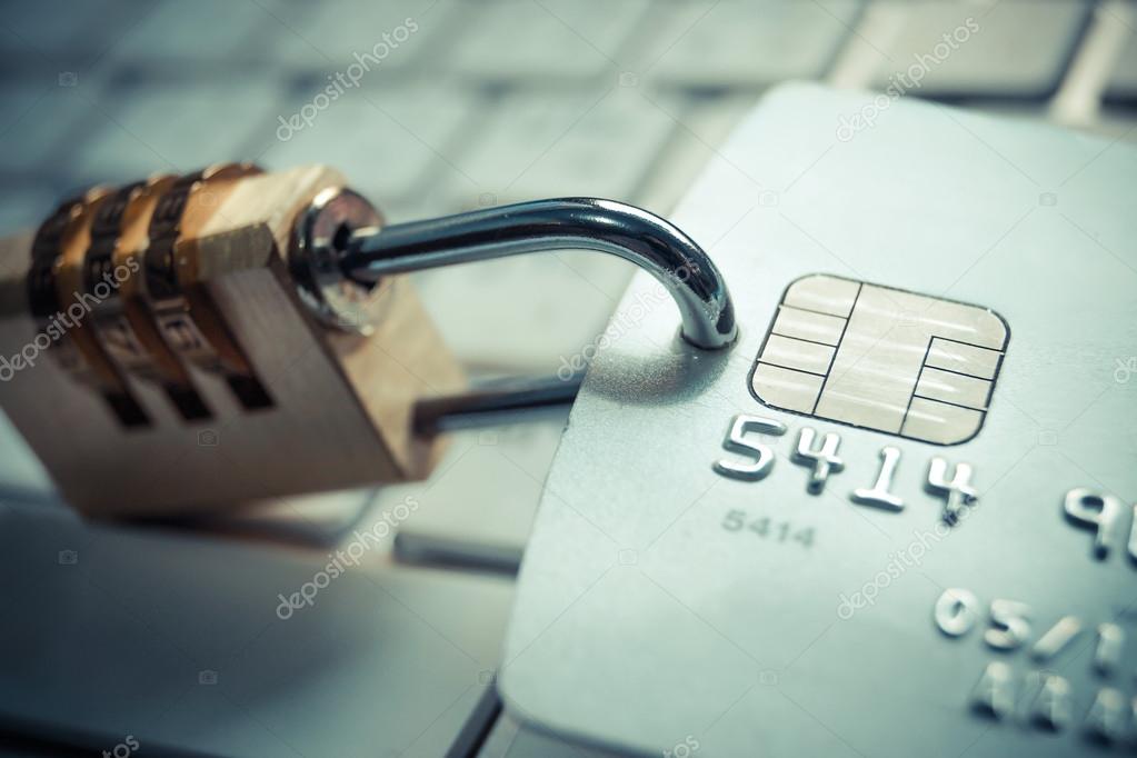 Data theft protection — Stock Photo © weerapat #77519537