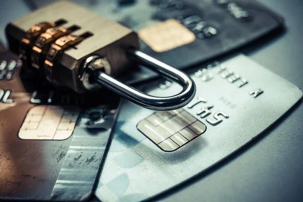 Data theft protection — Stock Photo © weerapat #77519537