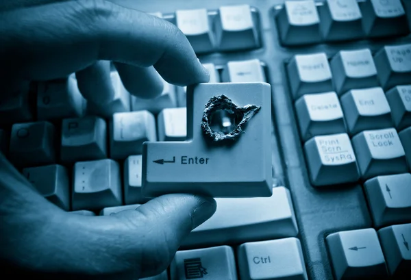 Computer cleaning — Stock Photo © Mark800 #53661387