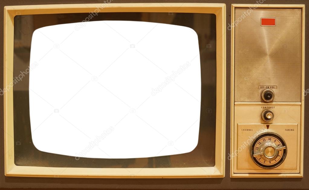 Old Television Screen
