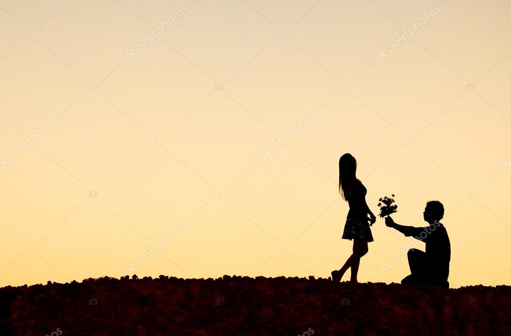 Images: begging for love | A man kneeling down begging for love — Stock ...