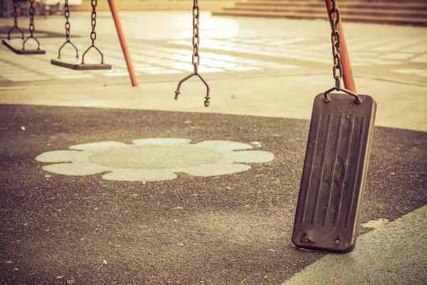 Broken chain swing — Stock Photo © weerapat #92394682
