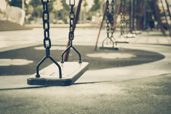 Broken chain swing — Stock Photo © weerapat #92394682