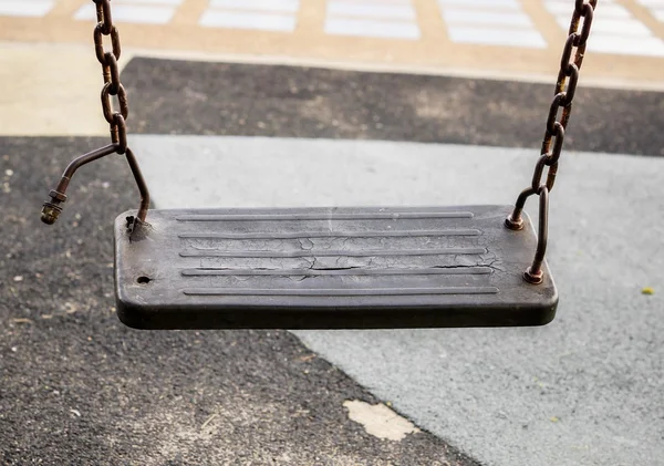 Broken chain swing — Stock Photo © weerapat #93661762