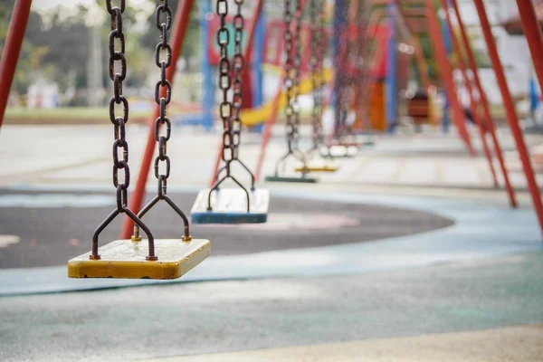 Broken chain swing — Stock Photo © weerapat #93661762