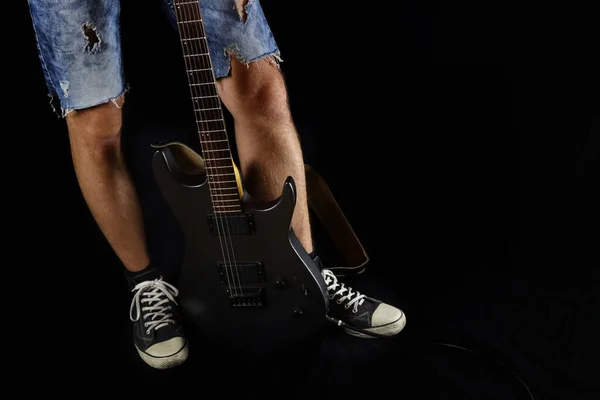 Leg guitar Stock Photos, Royalty Free Leg guitar Images | Depositphotos