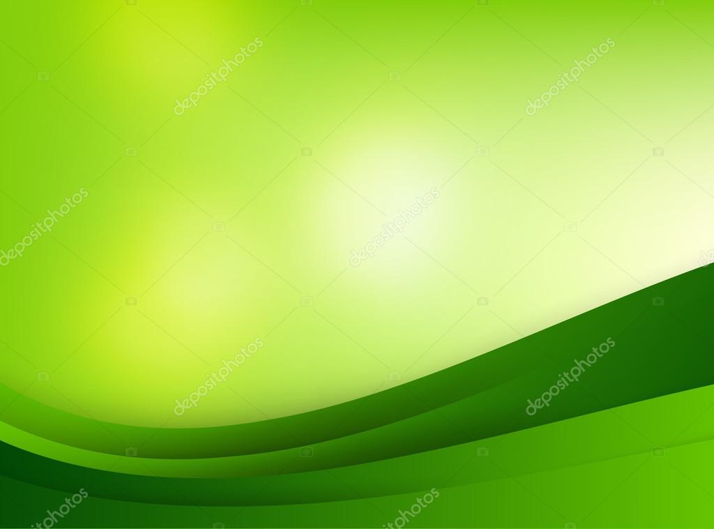 Abstra background green curve and layed element vector illustrat Stock ...