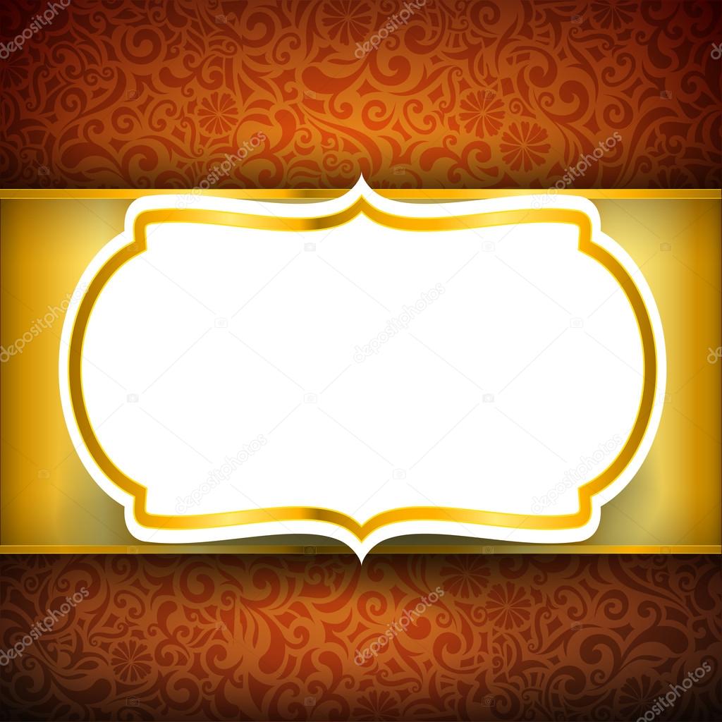 Vintage and classic abstract background vector illustration eps1 Stock ...