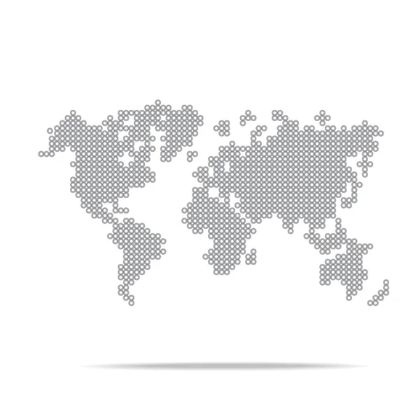 World map Stock Vector Image by ©Ola-Ola #53512403