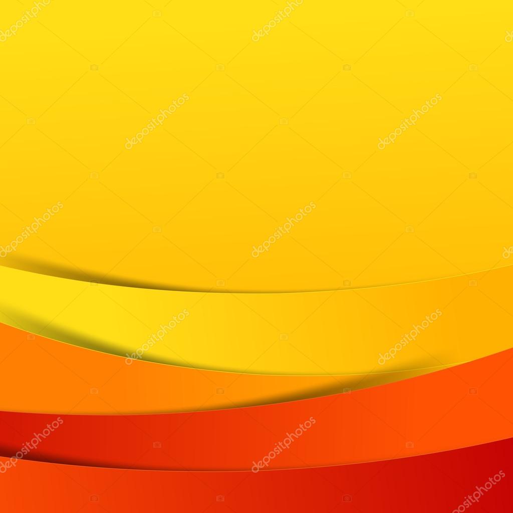 Abstract vector red orange yellow background overlap layer and — Stock ... Abstract vector red orange yellow background overlap layer and — Stock ...
