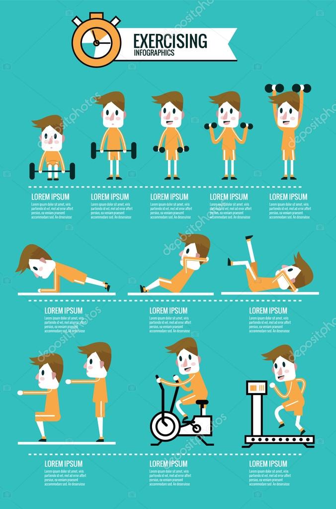 Fitness Infographics