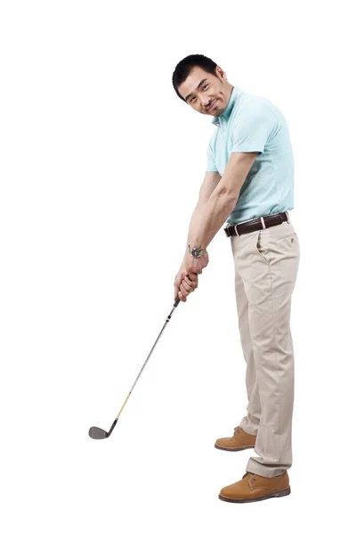 Handsome guy golfer Stock Photos, Royalty Free Handsome guy golfer ...