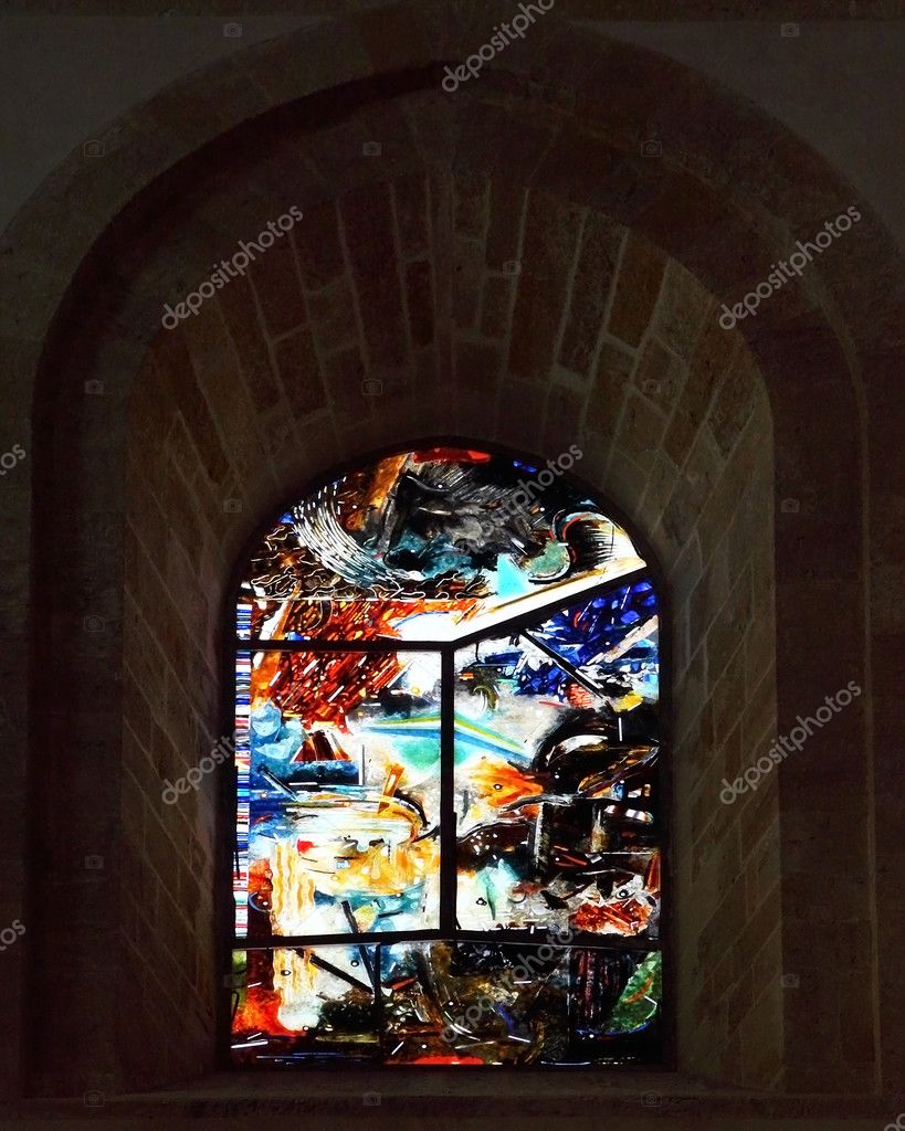 Vitrage window in the dark Stock Photo by ©v-strelok 100262642