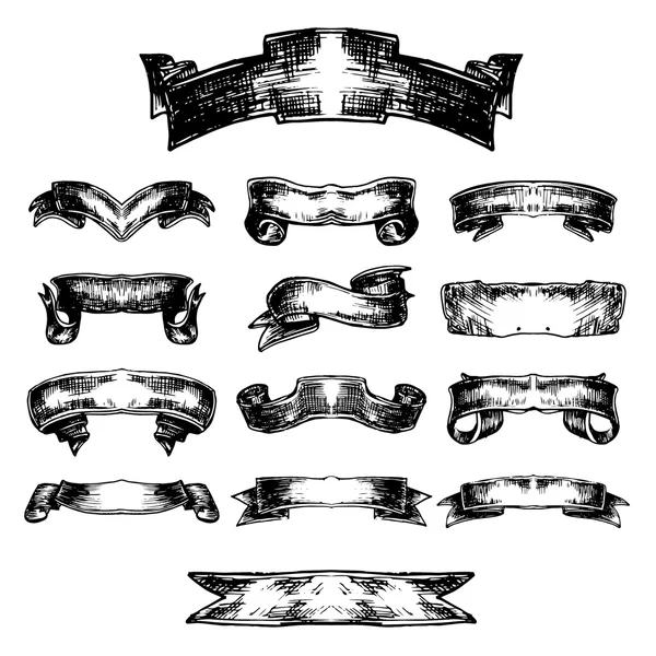 Futhark norse islandic and viking runes set. Magic hand draw symbols as ...
