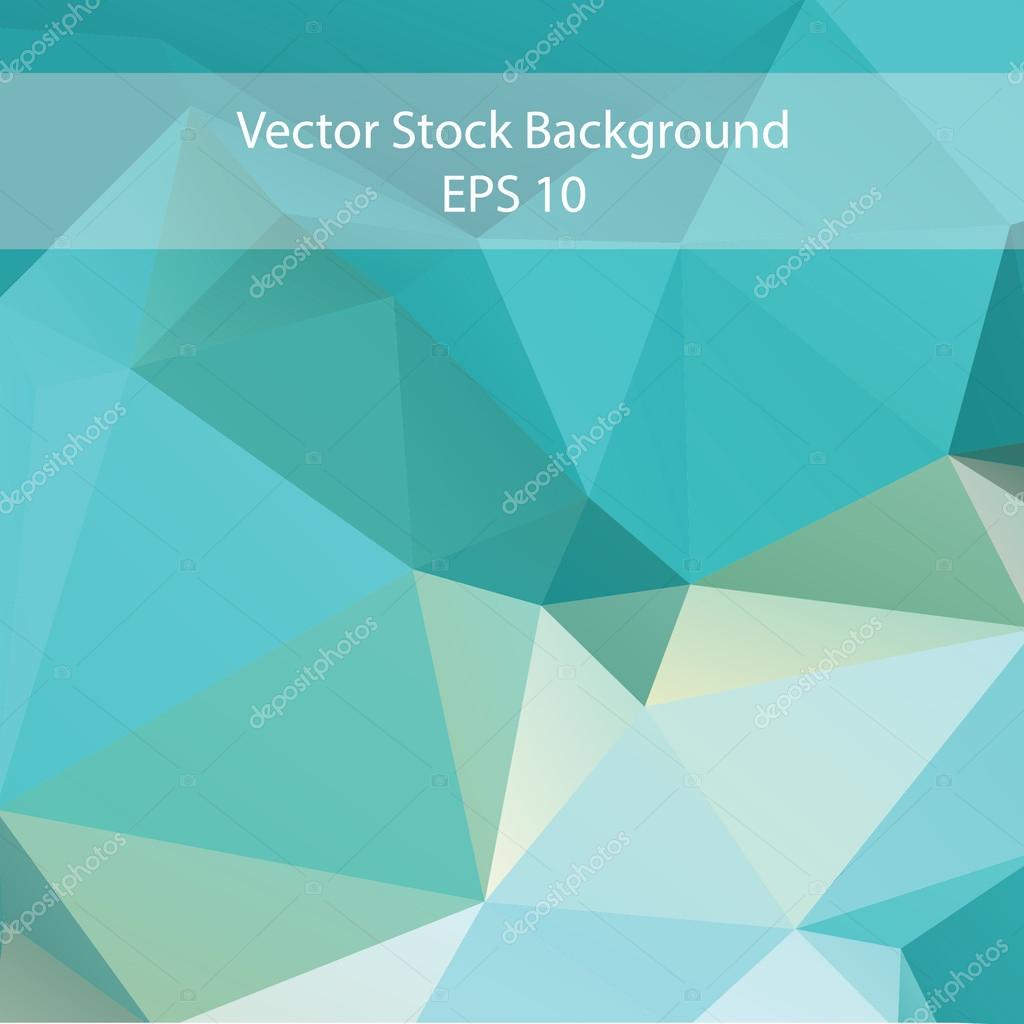 Triangle business background Stock Vector by ©LisaAlisa_ill #61362323