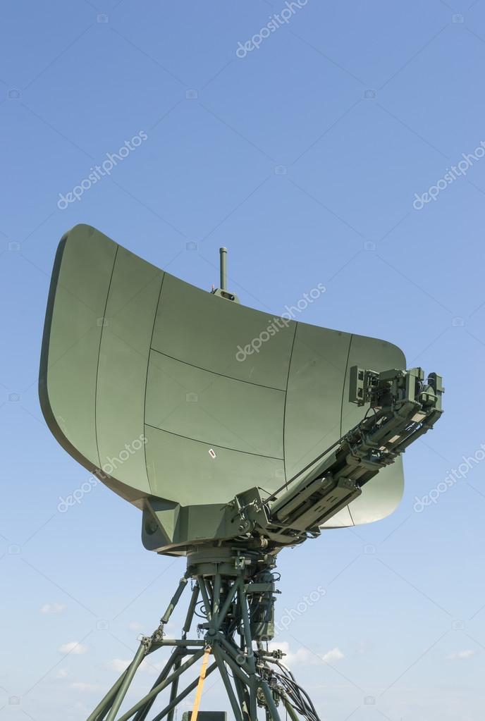 Army radar — Stock Photo © MarioDorian #58479571