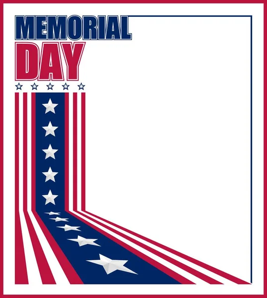 Memorial Day Border Clip Art
