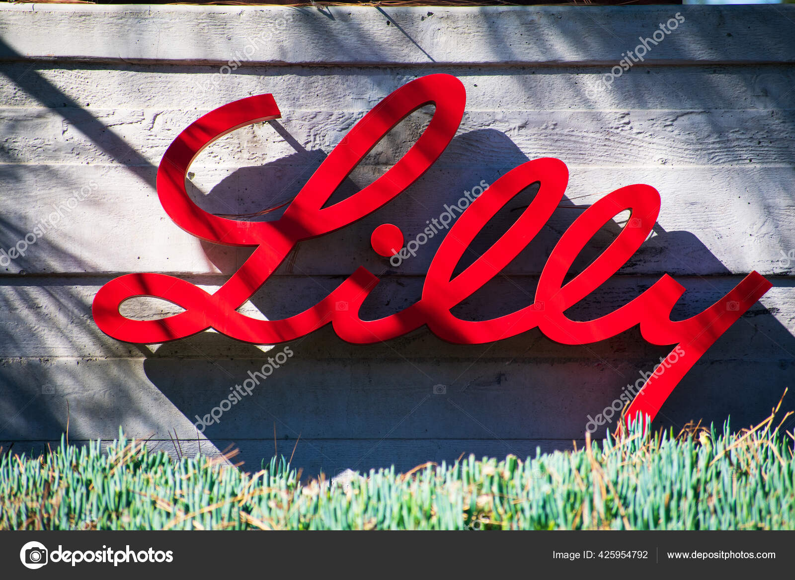 Eli Lilly Logo Sign Eli Lilly Company American Pharmaceutical Company ...