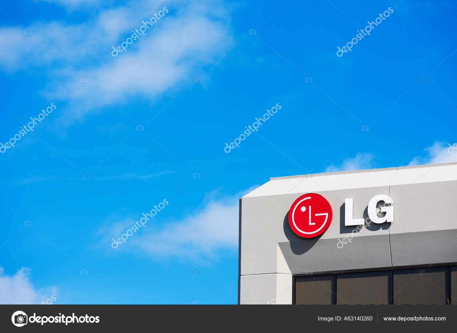 Multinational Electronics Company Logo