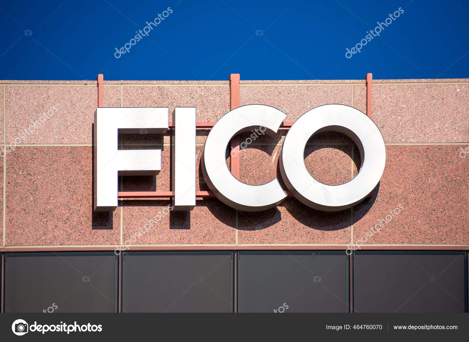 Firma Del Logotipo Fico Fachada Principal Fair Isaac Corporation Fico ... Firma Del Logotipo Fico Fachada Principal Fair Isaac Corporation Fico ...