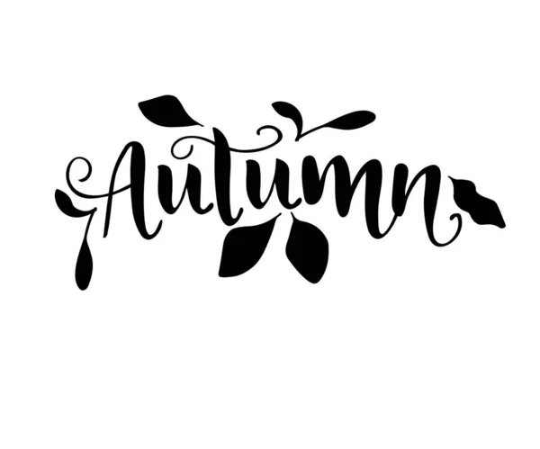 Black Donuts Cursive Lettering Isolated White Background Stock Vector ...